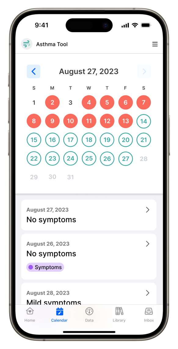 Asthma Tool