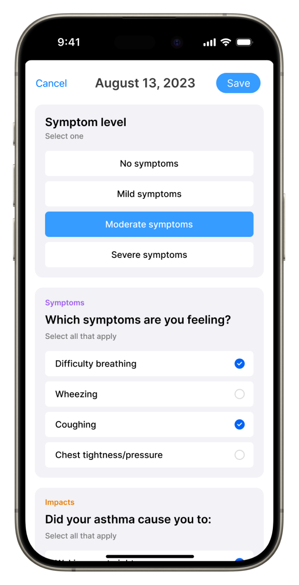 Asthma Tool