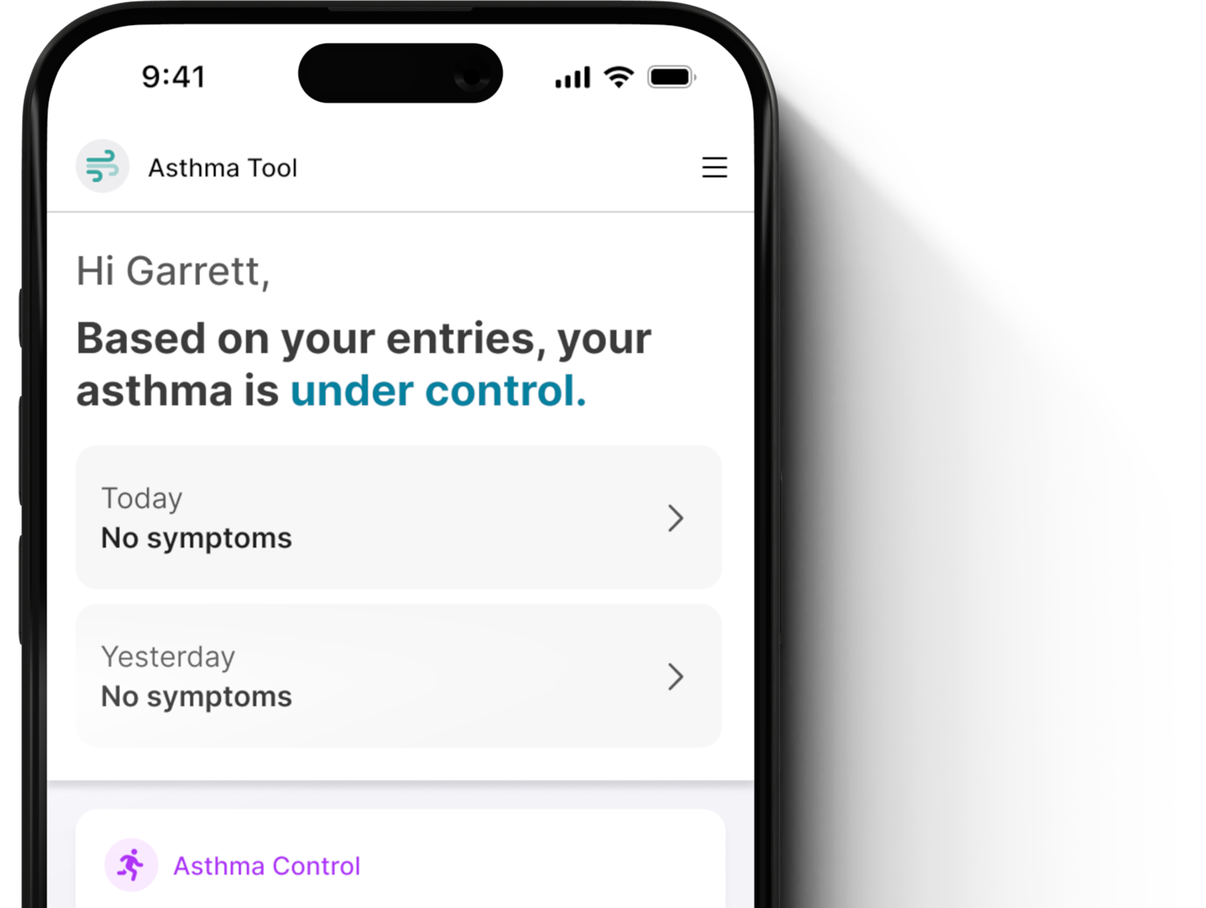 Asthma Tool